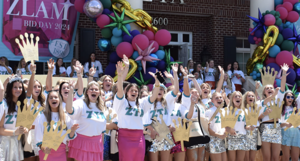 University of Tennessee (UTK) – Sorority Recruitment | Hiking In Heels